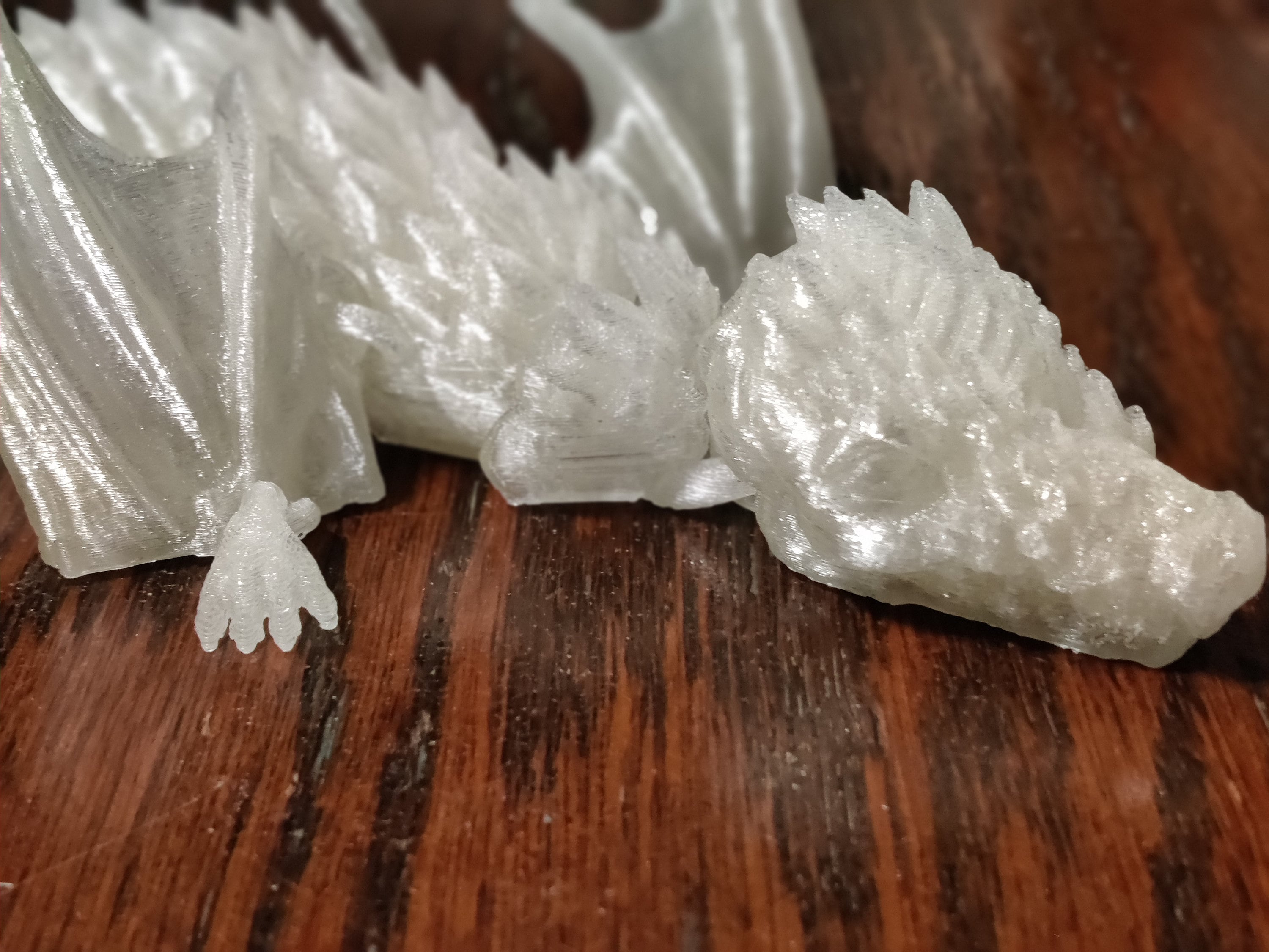 Articulated Dragon 3d Printed Fidget Flexi Toy. - Etsy