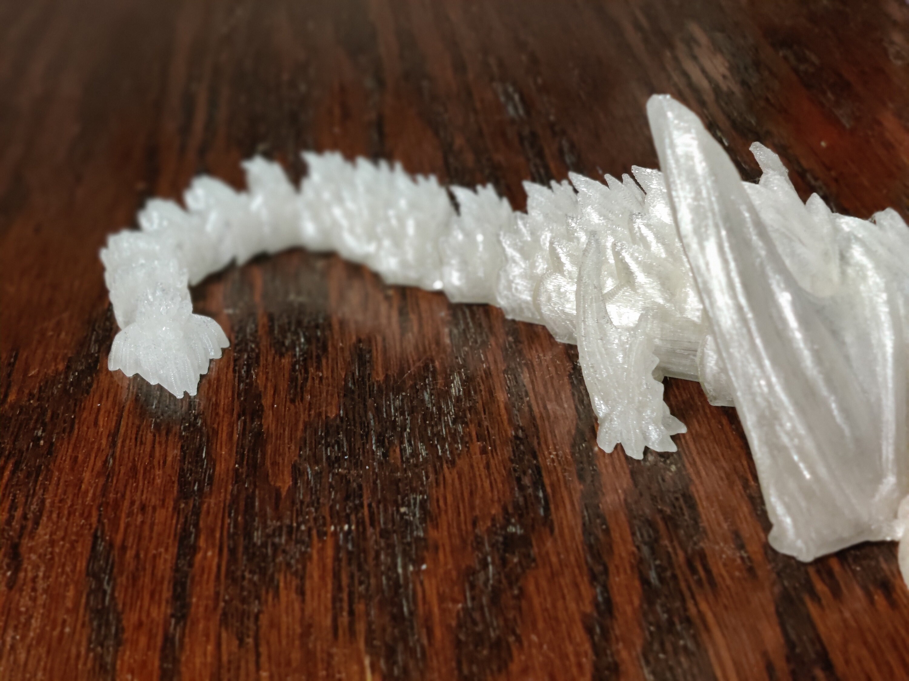 Articulated Dragon 3d Printed Fidget Flexi Toy. - Etsy