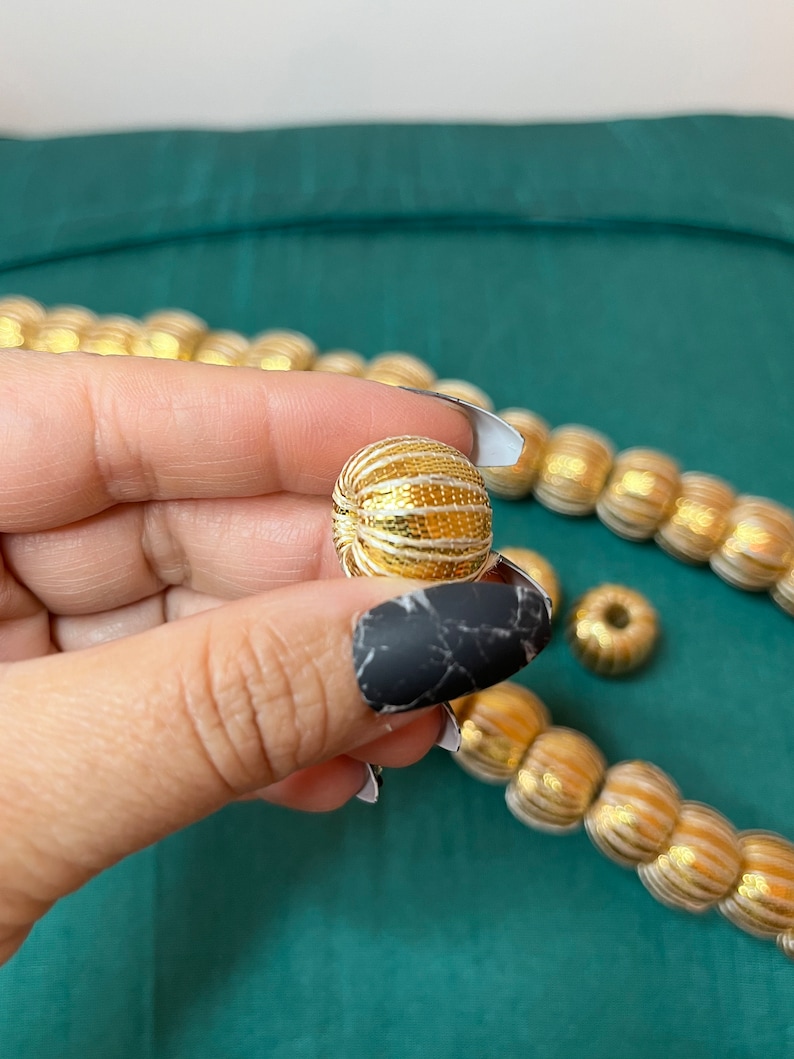 Gota Patti Bead, Indian Crafts, Jewelry Making, Dupatta and Saree Decor ...