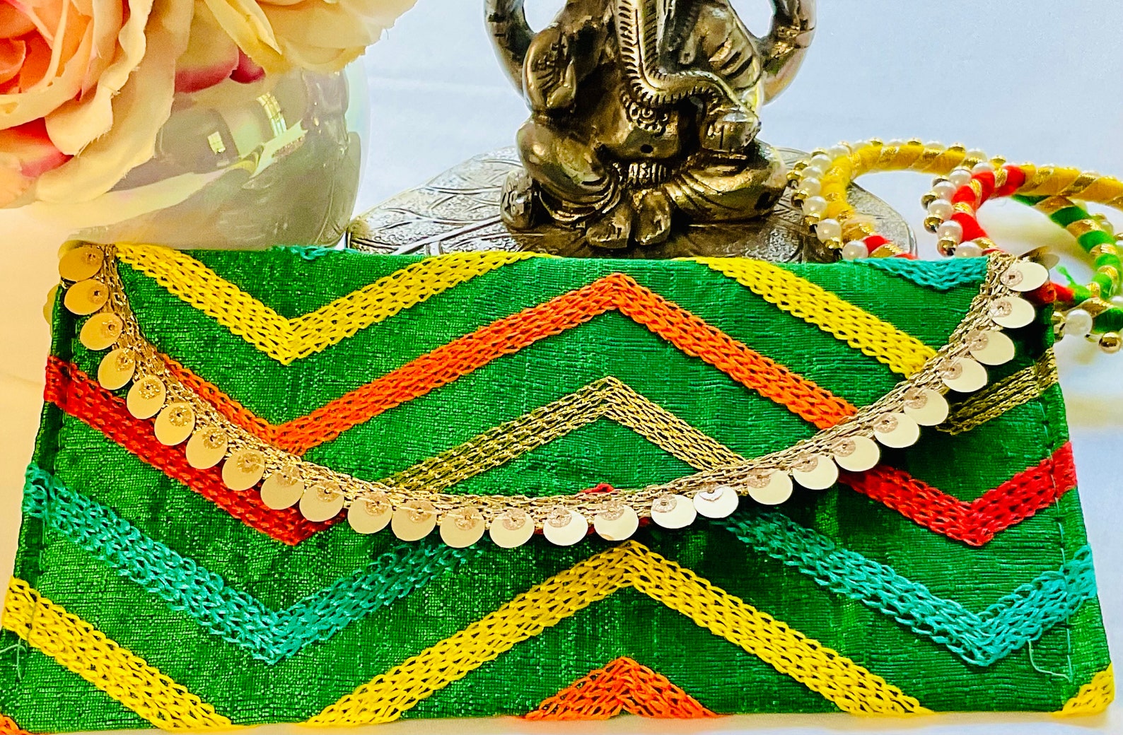 Set of 5 Fabric Envelopeswedding Favorindian Wedding ...