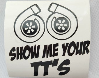 Tt Sticker - Etsy