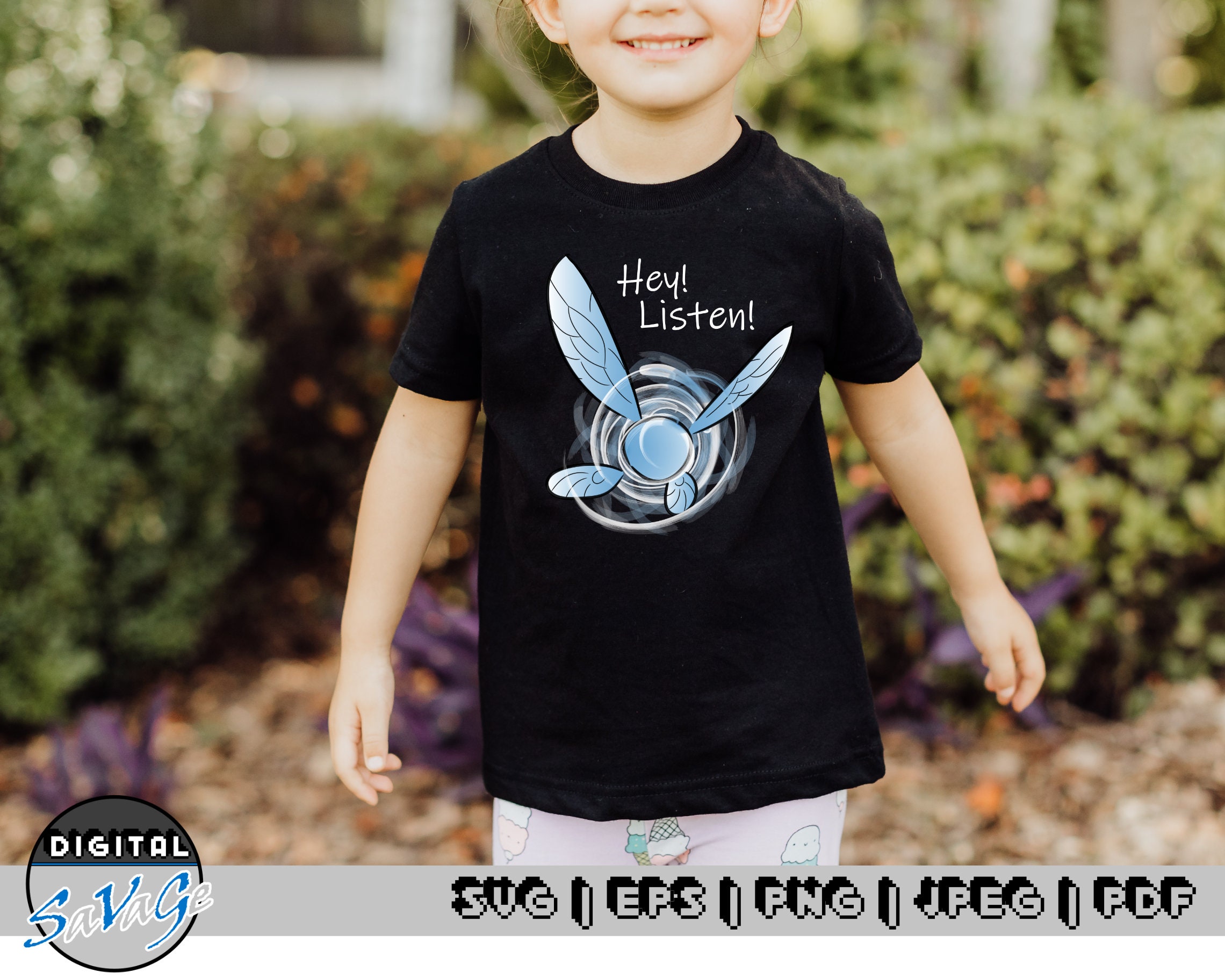 Hey Listen Navi From Legend of Zelda for Print, Sublimation, Heat Press ...