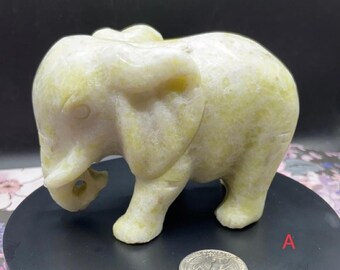 Lemon Jade Carvings - Etsy