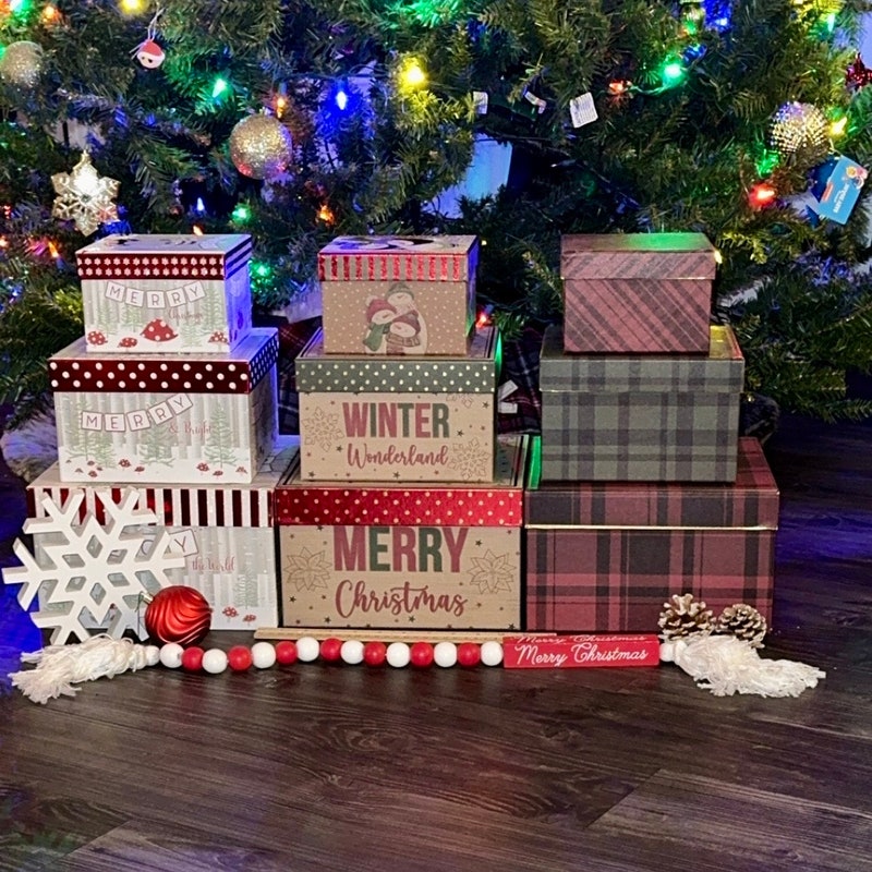 Pre Wrapped Gift Box - 60+ Gift Ideas for 2025
