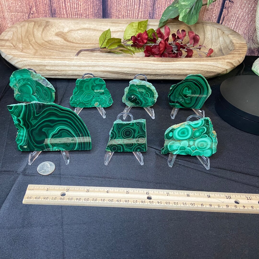 Malachite Slabs - Etsy