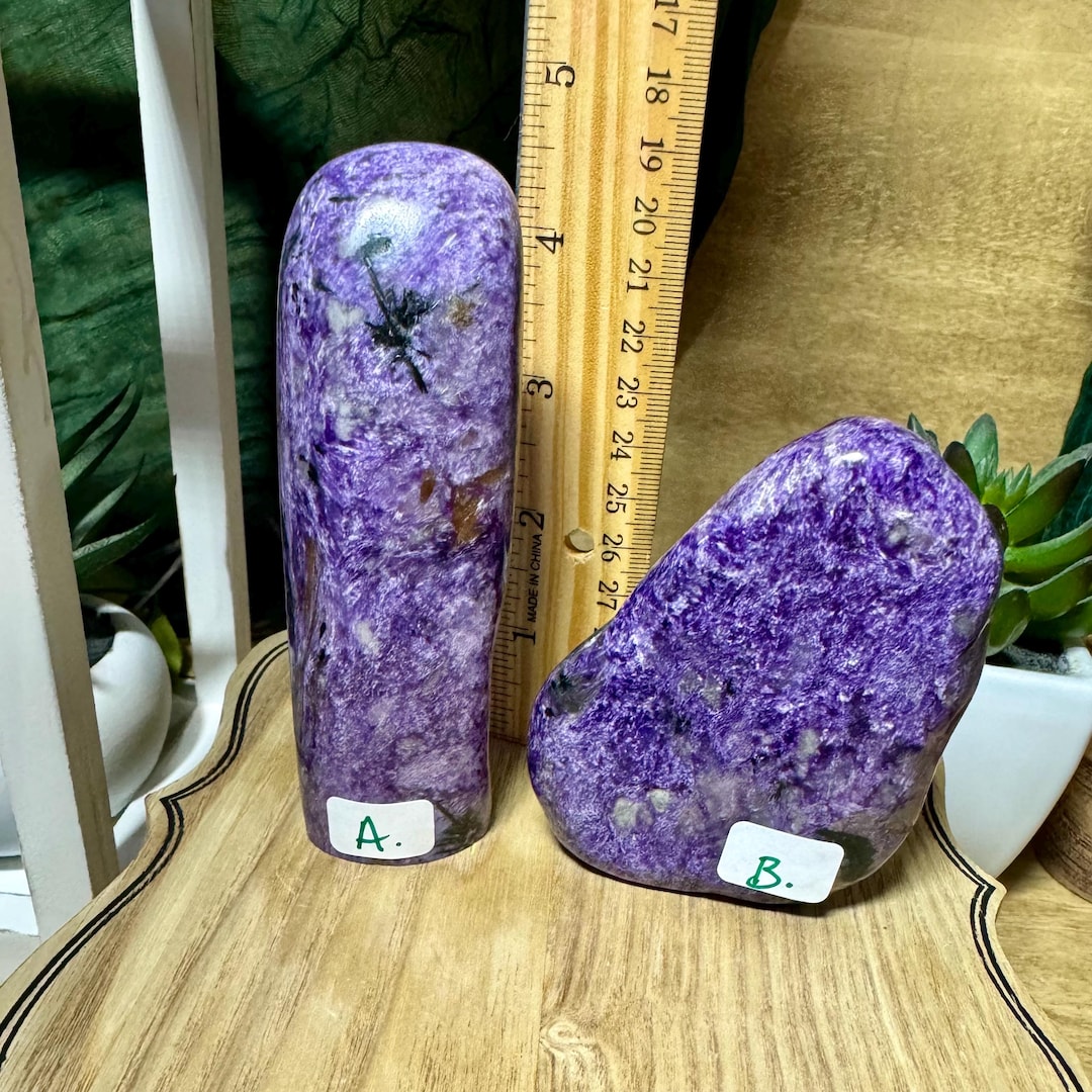 Beautiful Chariote Freeforms, Purple Chariote, Freeforms, Flashy ...