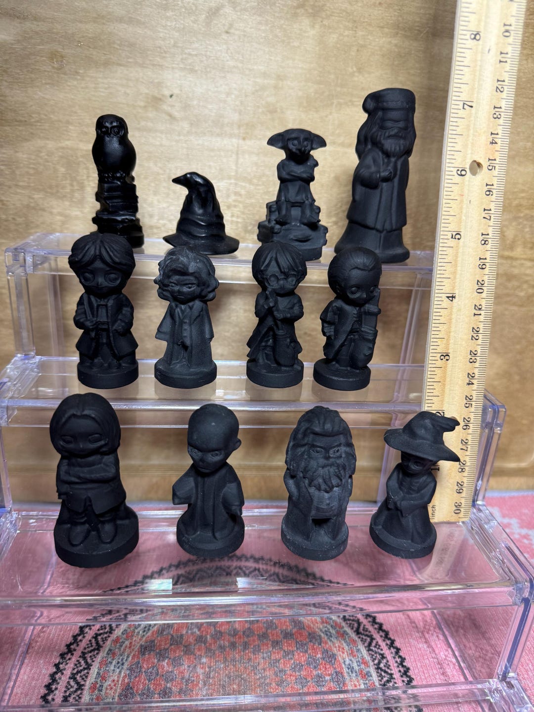 Complete Harry Potter Character Obsidian Set, Harry Potter, Dobby ...