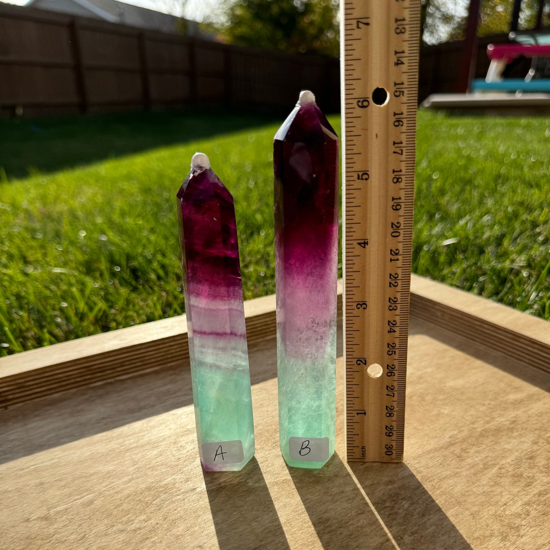 Watermelon Fluorite Towers, Fluorite, Towers, Watermelon Fluorite ...