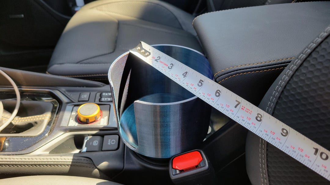Extra-large Jug Cup Holder Adapter | Hydroflask Water Bottle (64 Oz ...