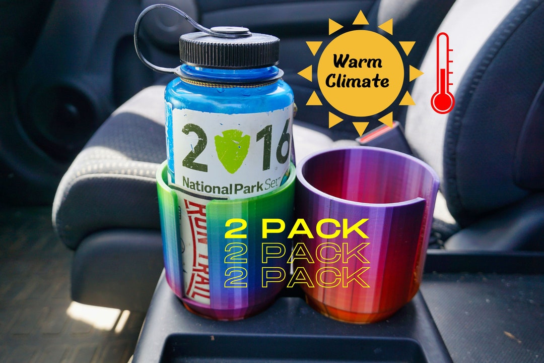 Nalgene Cup Holder Adapter (2 Pack) | Nalgene Water Bottle (32 - 49oz ...