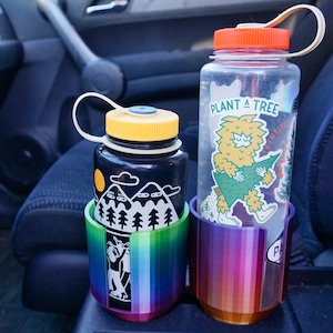 Nalgene Cup Holder Adapter Nalgene Water Bottle 32 49oz Hydro Flask Mug ...