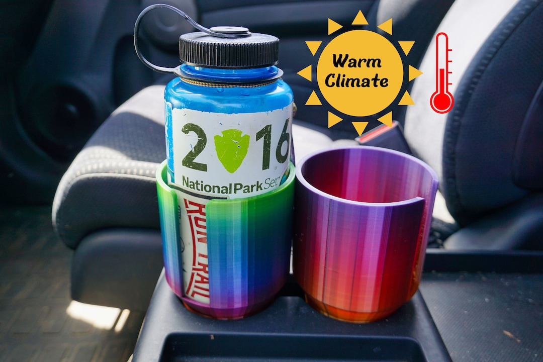 Nalgene Cup Holder Adapter | Nalgene Water Bottle (32 - 49oz) | Hydro ...