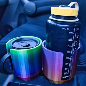 Nalgene Cup Holder Adapter Nalgene Water Bottle 32 49oz Hydro Flask Mug ...