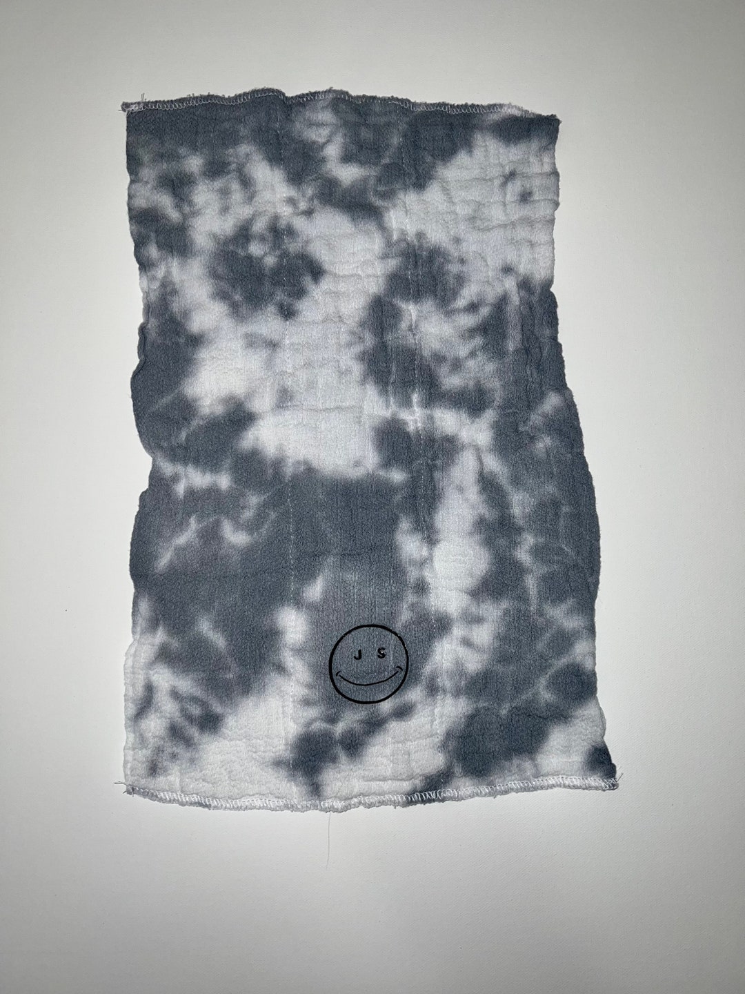 Burp Cloth/cloth Diaper, Smiley, Name or Initial Personalization ...