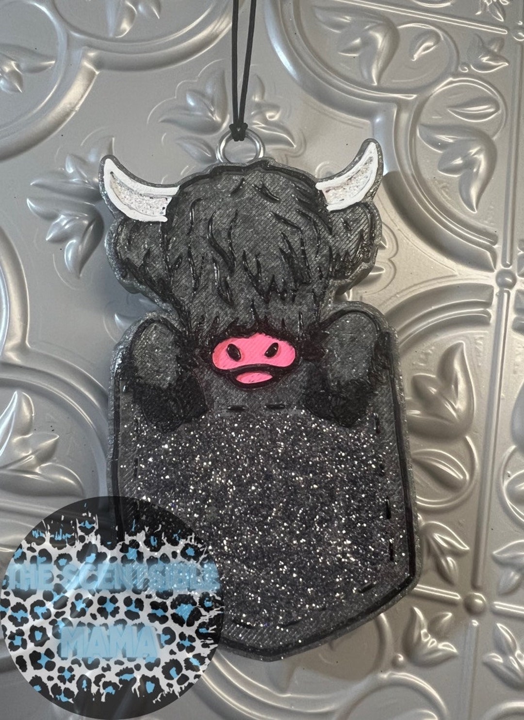 Cow Pocket Car Freshie Highland Cow Freshie Highland Cow Air - Etsy