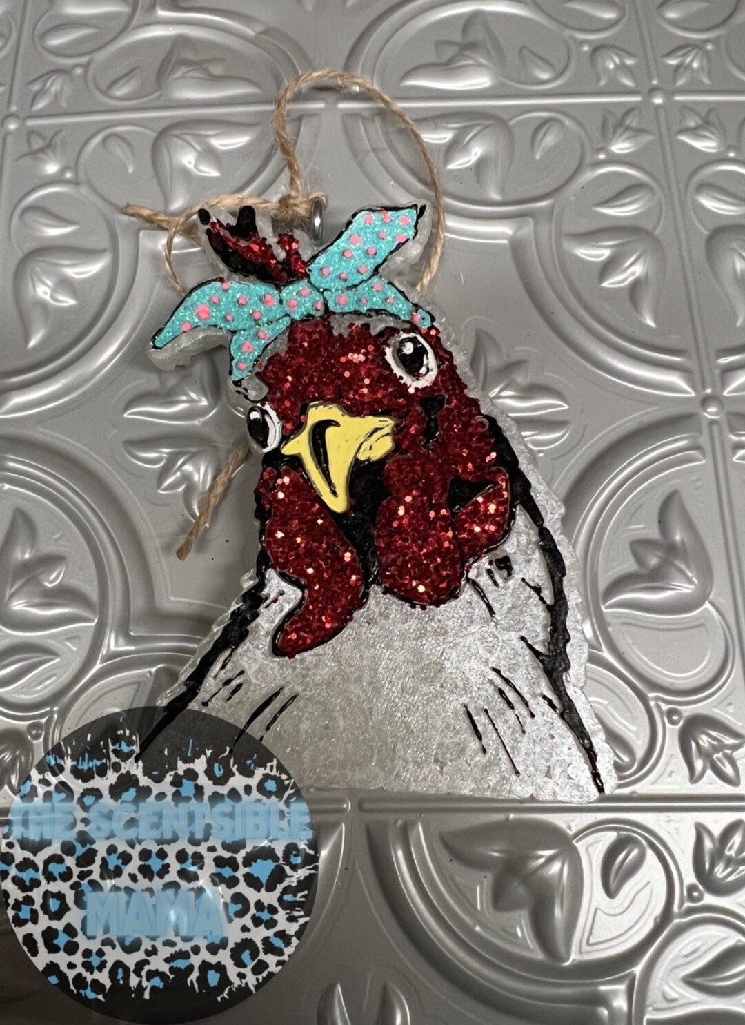 Chicken Car Freshie Hen Car Freshie Chicken Car Air Freshenber Hen Car ...