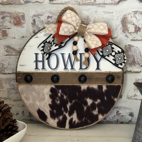 Cowhide Decor - Etsy