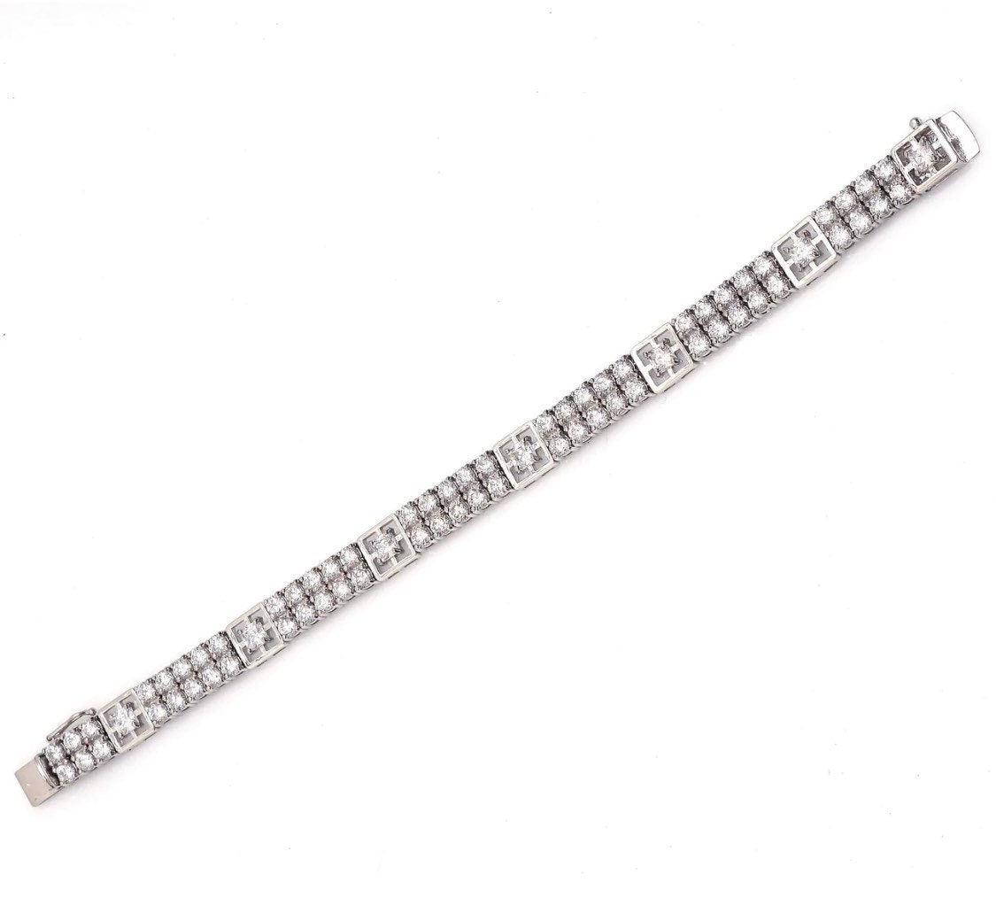 Marilyn Monroe Replica CZ Silver Bracelet - Etsy