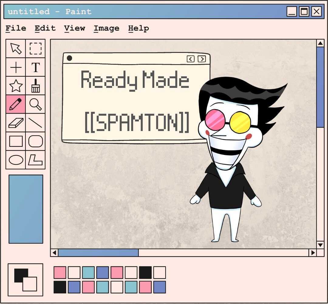 Ready-made Spamton Deltarune Pngtuber Talking Avatar - Etsy