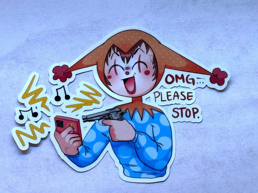 Stop Calling Me Sticker - Etsy