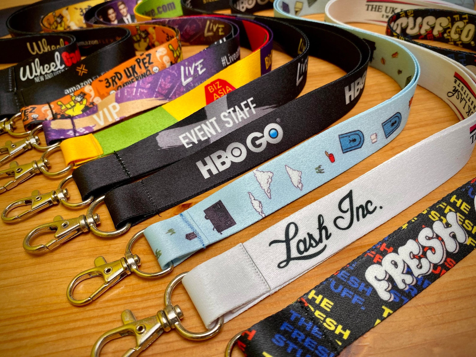 Custom Printed Lanyards – Fully Personalized for Events, Festivals ...