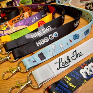 Custom Printed Lanyards – Fully Personalized for Events, Festivals ...