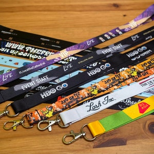 Custom Printed Lanyards – Fully Personalized for Events, Festivals ...