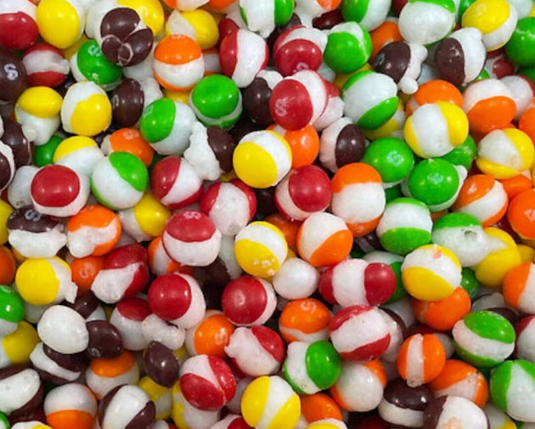 2oz Freeze Dried Regular Rainbow Crunch Taste the Rainbow Skittles ...