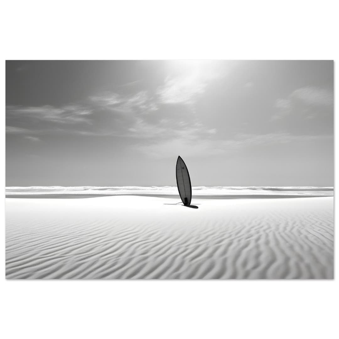 Surfboard Poster: Premium Matte Poster for Surf Enthusiasts - Etsy