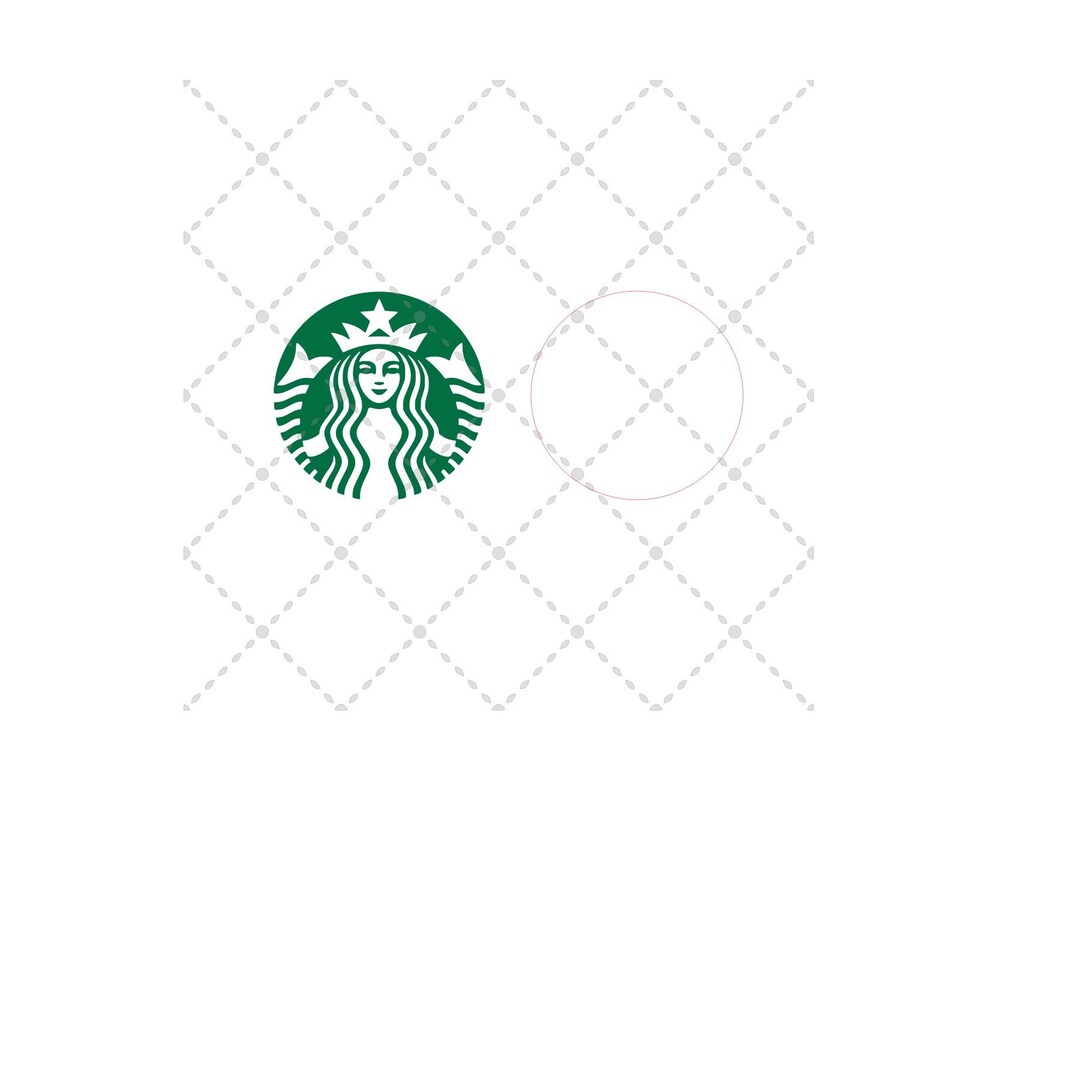 Starbucks Logo & Backing Svg File SVG PNG JPG Silhouette / Cricut Cut ...