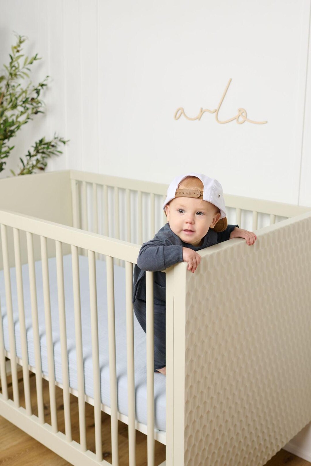 Custom Baltic Birch Baby Name Sign - Nursery Decor - Etsy