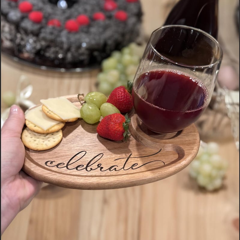 Unique Glass Dinner Plate - Etsy