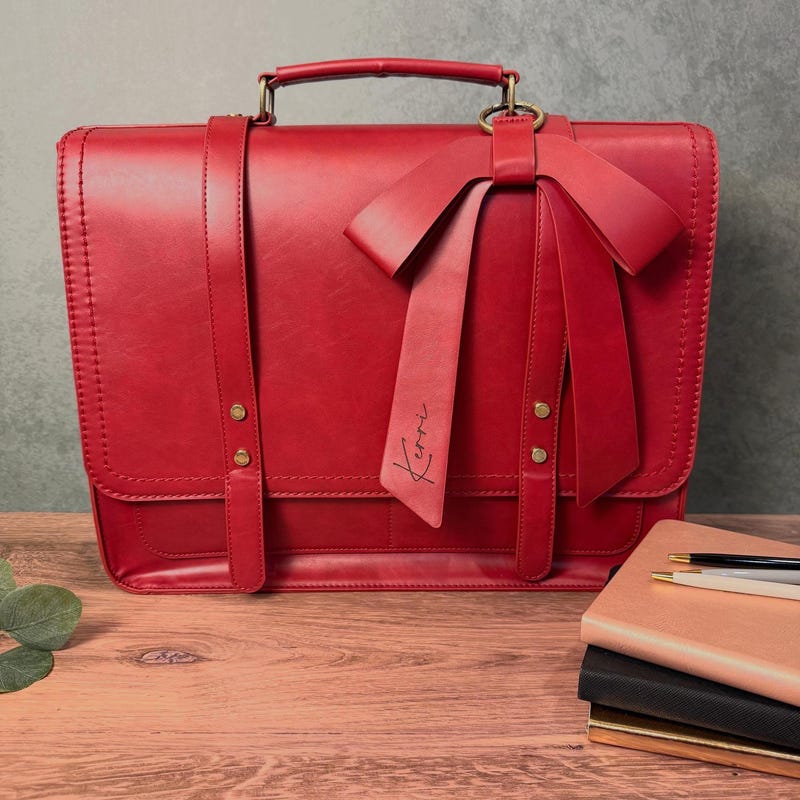 Laptop Bag Women Red - Etsy