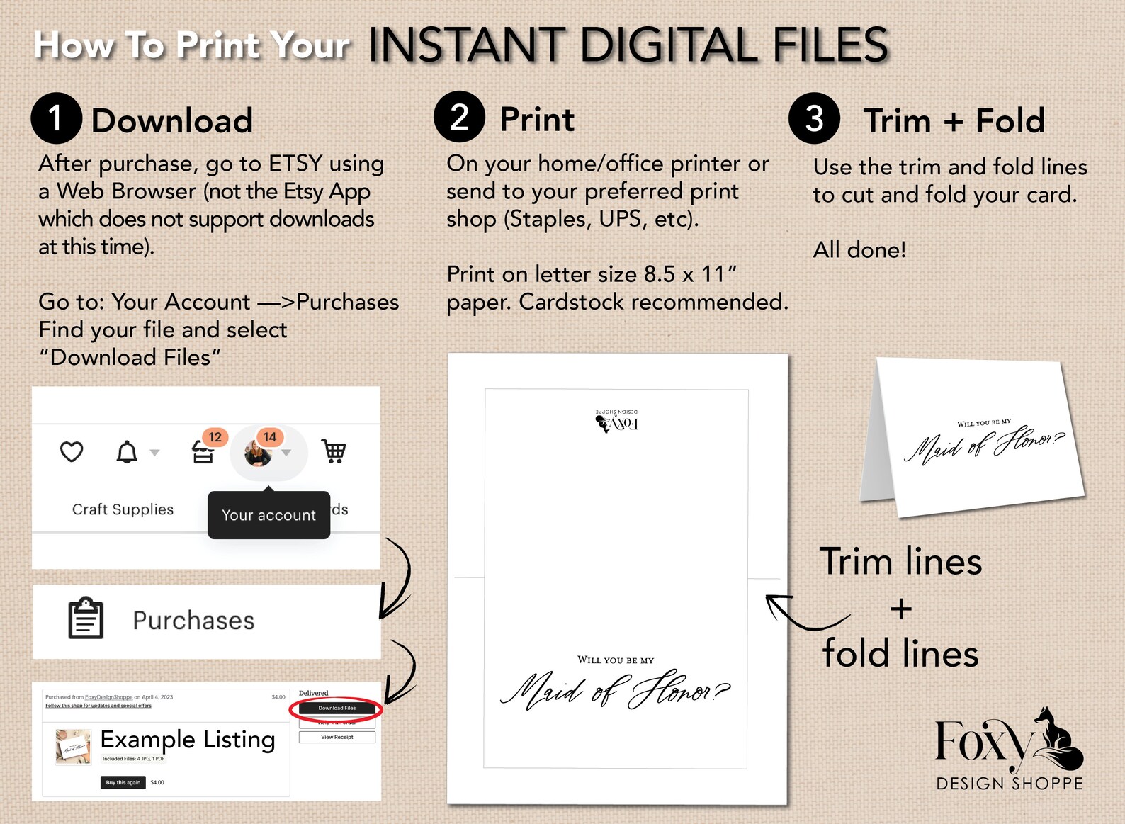 Proposal Card Officiant Card Printable Proposal Card Officiant - Etsy