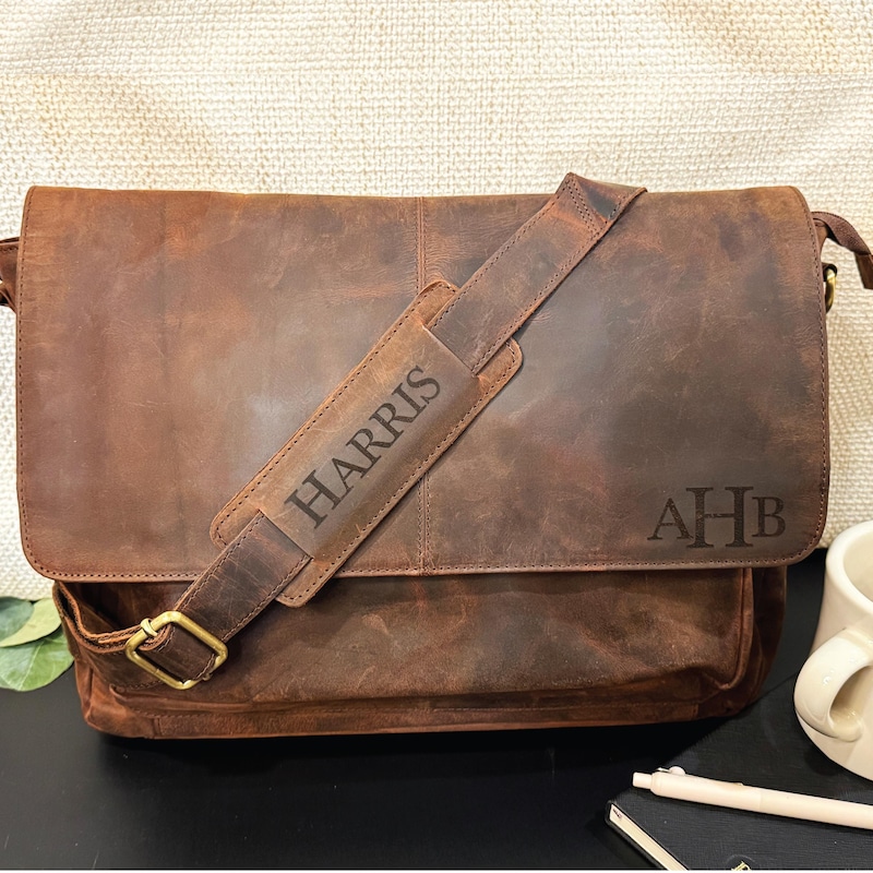 Briefcase for Dad - Etsy
