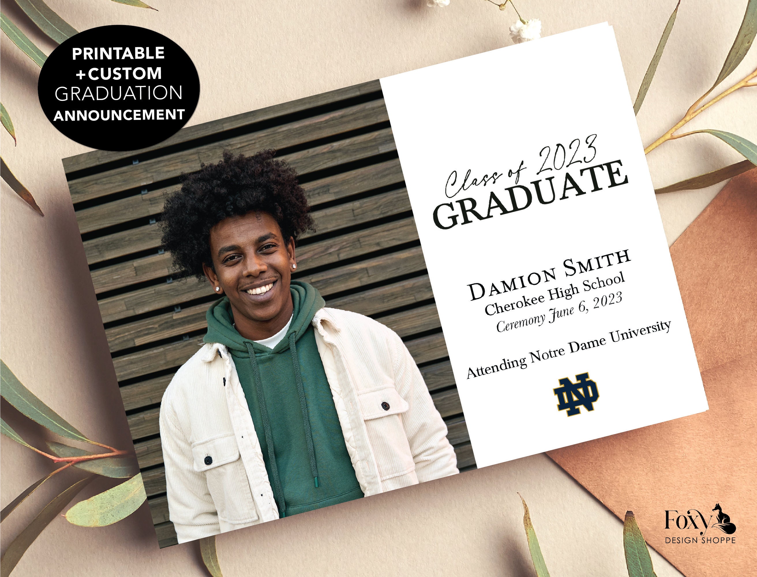 High School Graduation Announcements