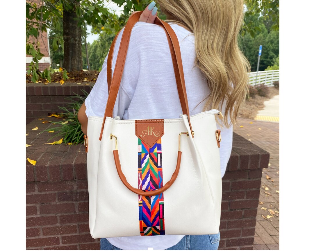 Multicolor Purse With Guitar Strap, Personalized Crossbody Bag for ...