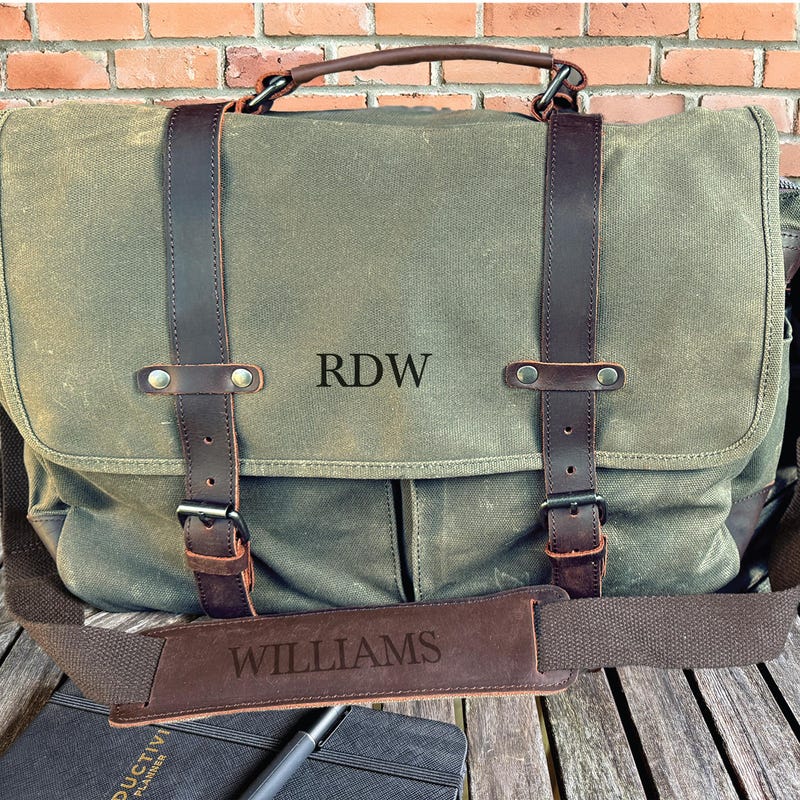 Computer Bag Man 15.6 - Etsy