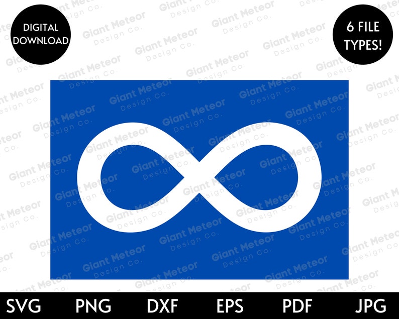 Metis Flag - Digital Download - 6 File Types - Svg | Png | Jpg | Eps ...