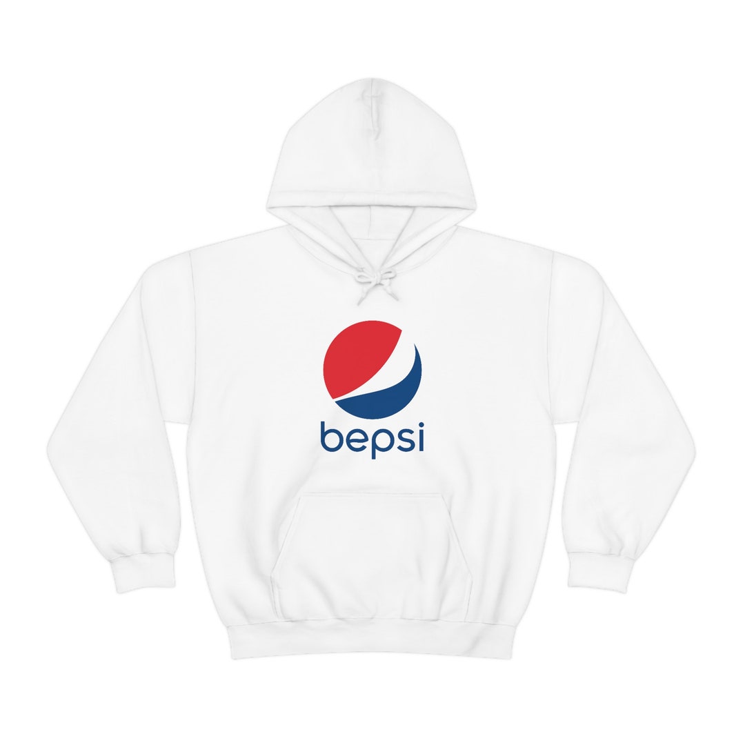 Bepsi Modern Logo Hoodie Funny Novelty Parody Hoodie for Bepsi Lovers ...