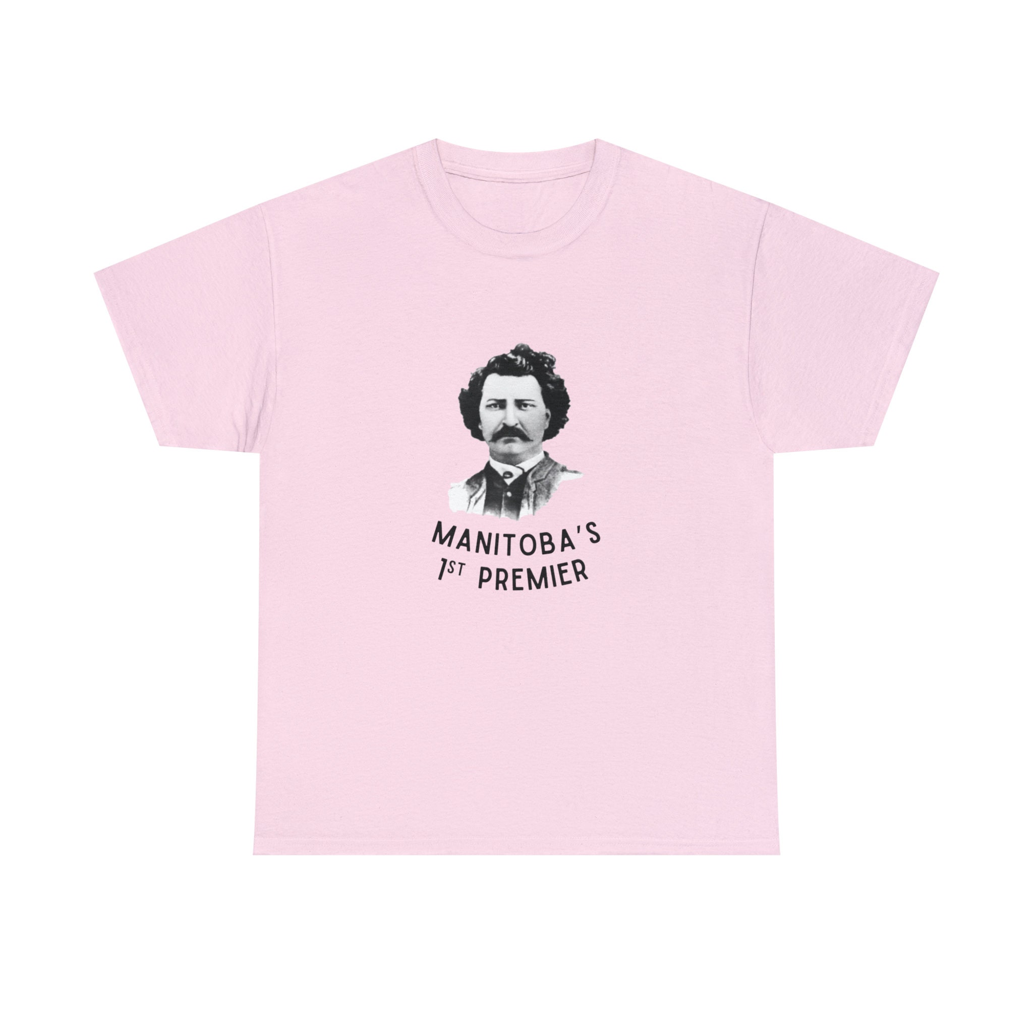 Louis Riel Manitoba's First Premier Metis Pride T-shirt - Etsy