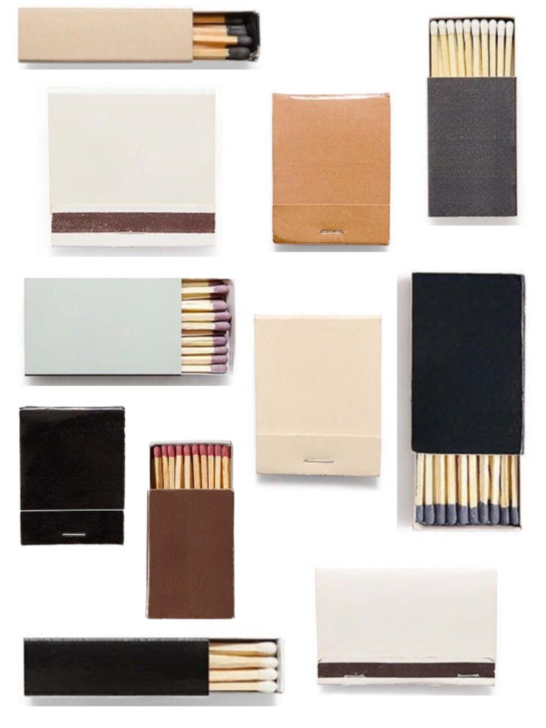 Matchbox Photo Art Digital Template (blank), Gift, Gift for Boyfriend ...