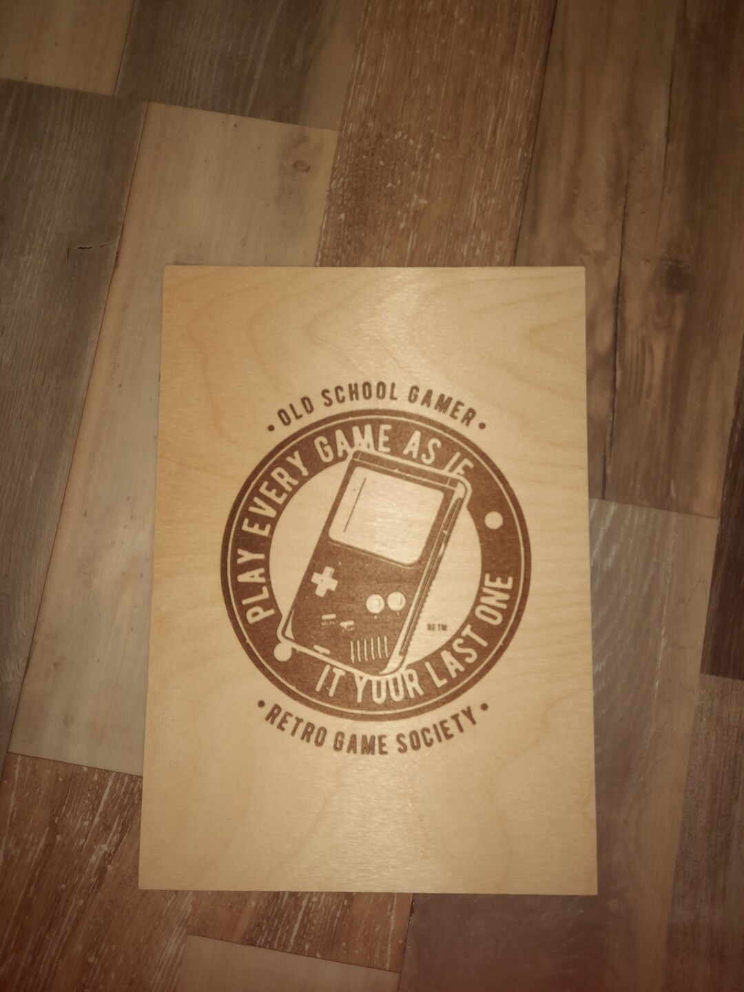 Retro Gaming Engraving - Etsy