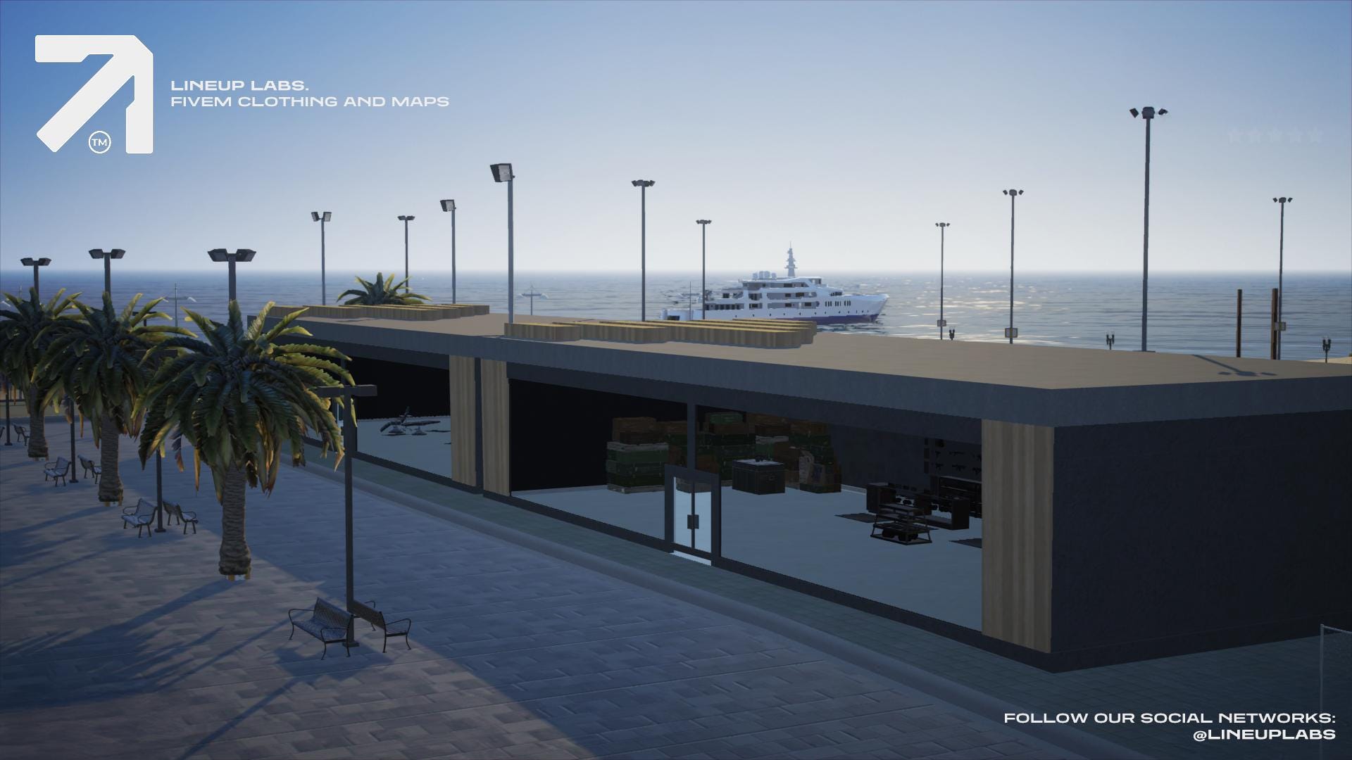 Spawn Map for Fivem L MLO L Interior L Roleplay L Optimized | Mod ...