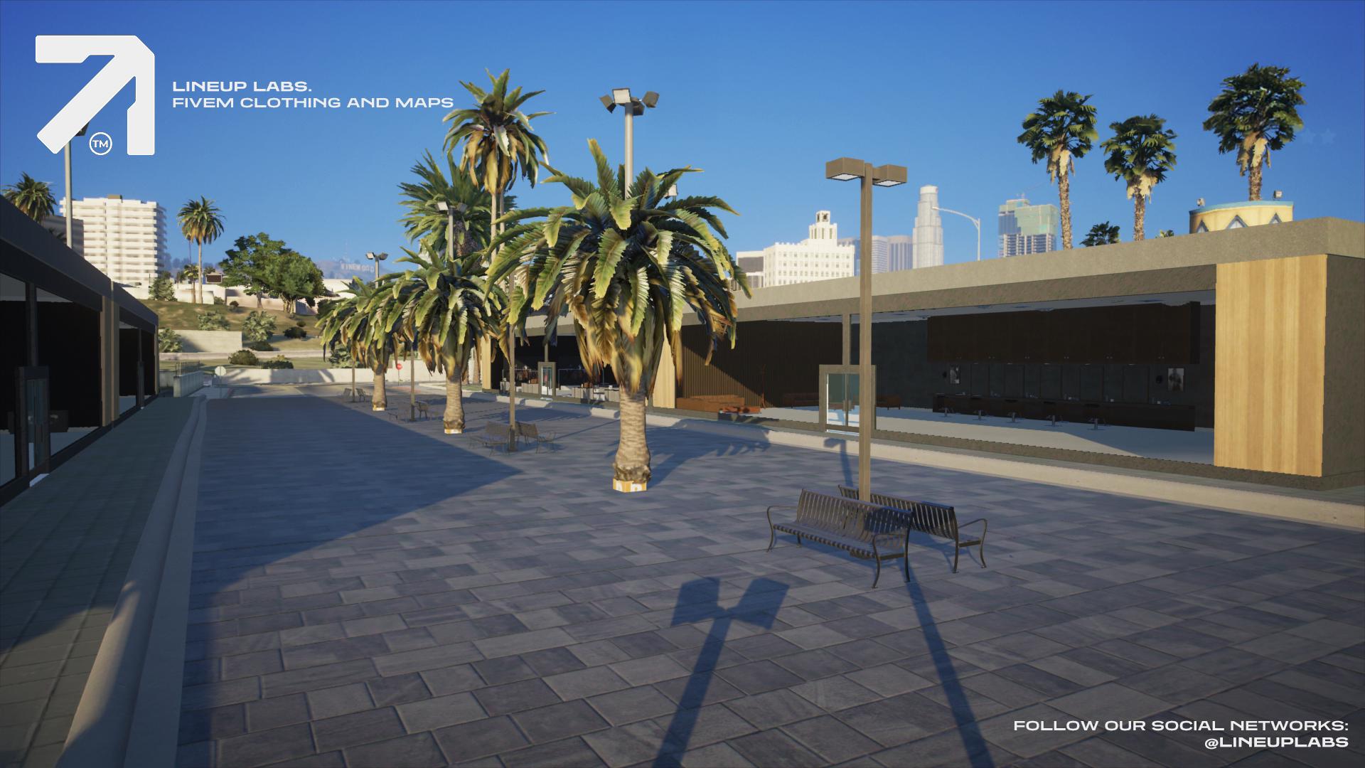 Spawn Map for Fivem L MLO L Interior L Roleplay L Optimized | Mod ...