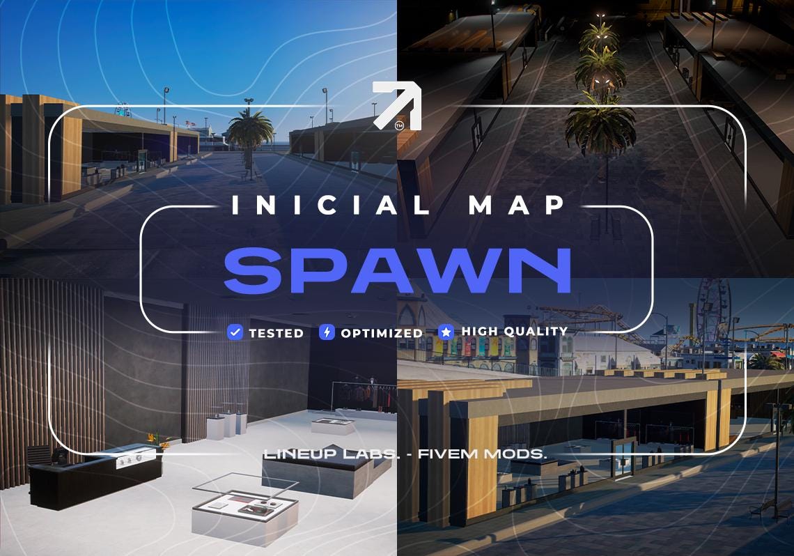 Spawn Map for Fivem L MLO L Interior L Roleplay L Optimized | Mod ...