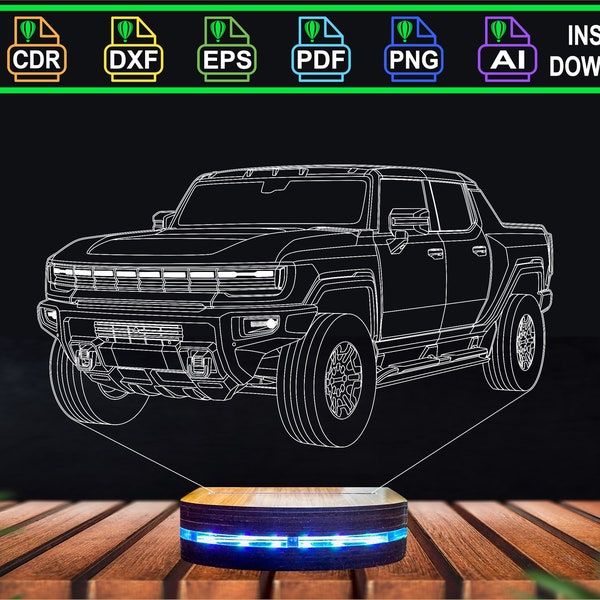 Hummer Svg Files - Etsy