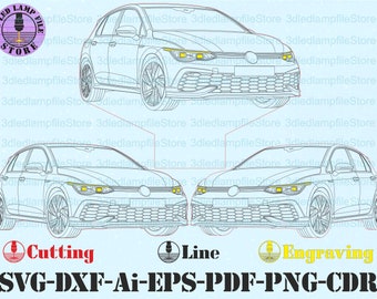 Golf Gti Svg - Etsy