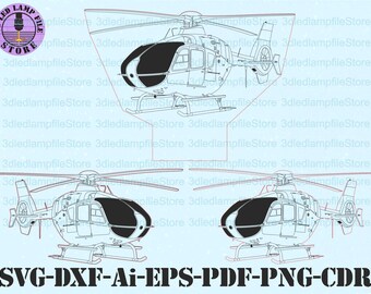 Eurocopter Vector - Etsy