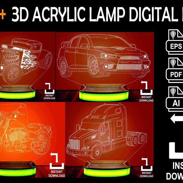 Laser Cut Lamp - Etsy
